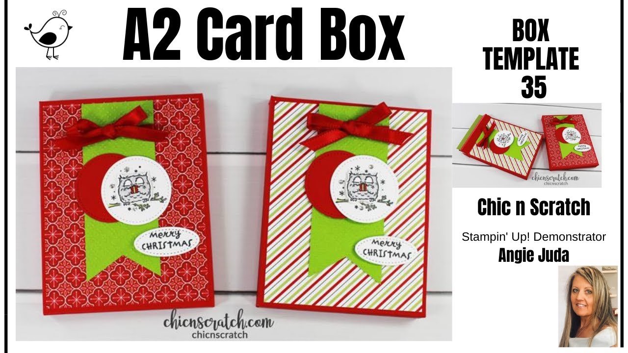 A2 Card Box Youtube