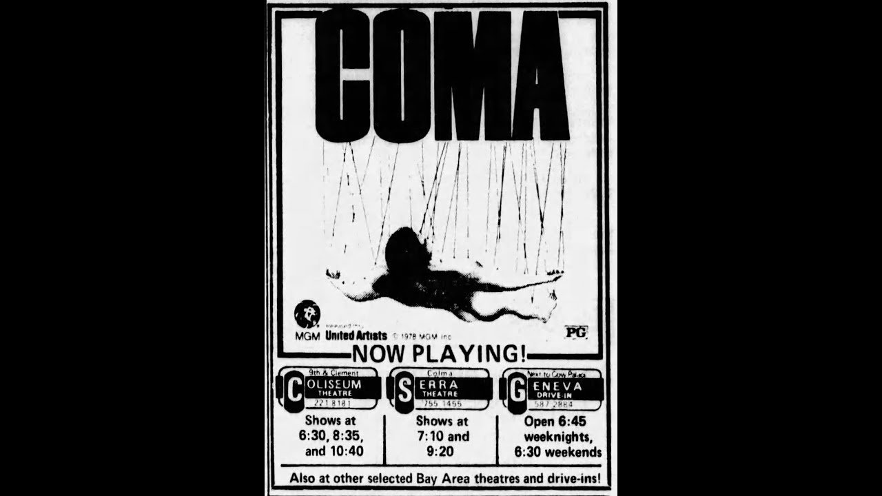Coma 1978 Youtube