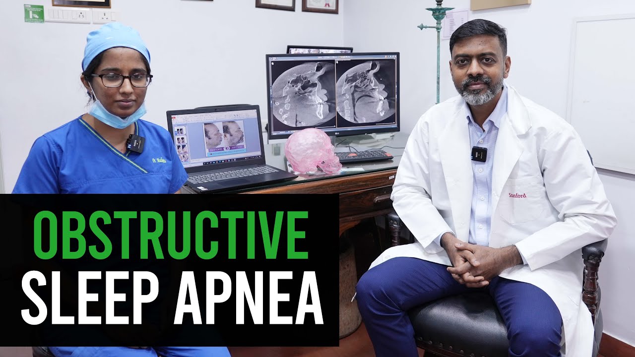 Obstructive Sleep Apnea Explained Clearly Snoring Problems Diagnosis