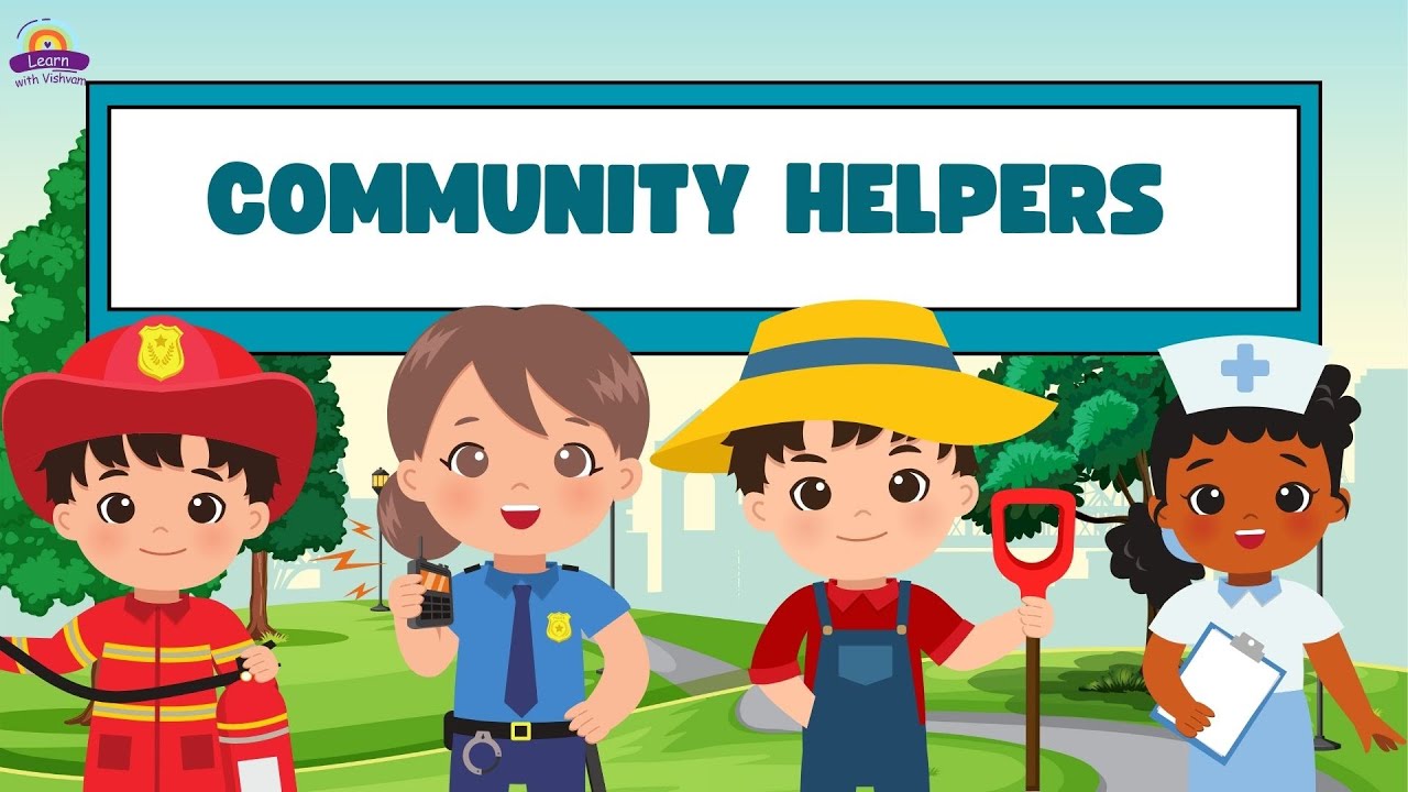 Community Helpers For Kids Jobs Occupations For Preschool And
