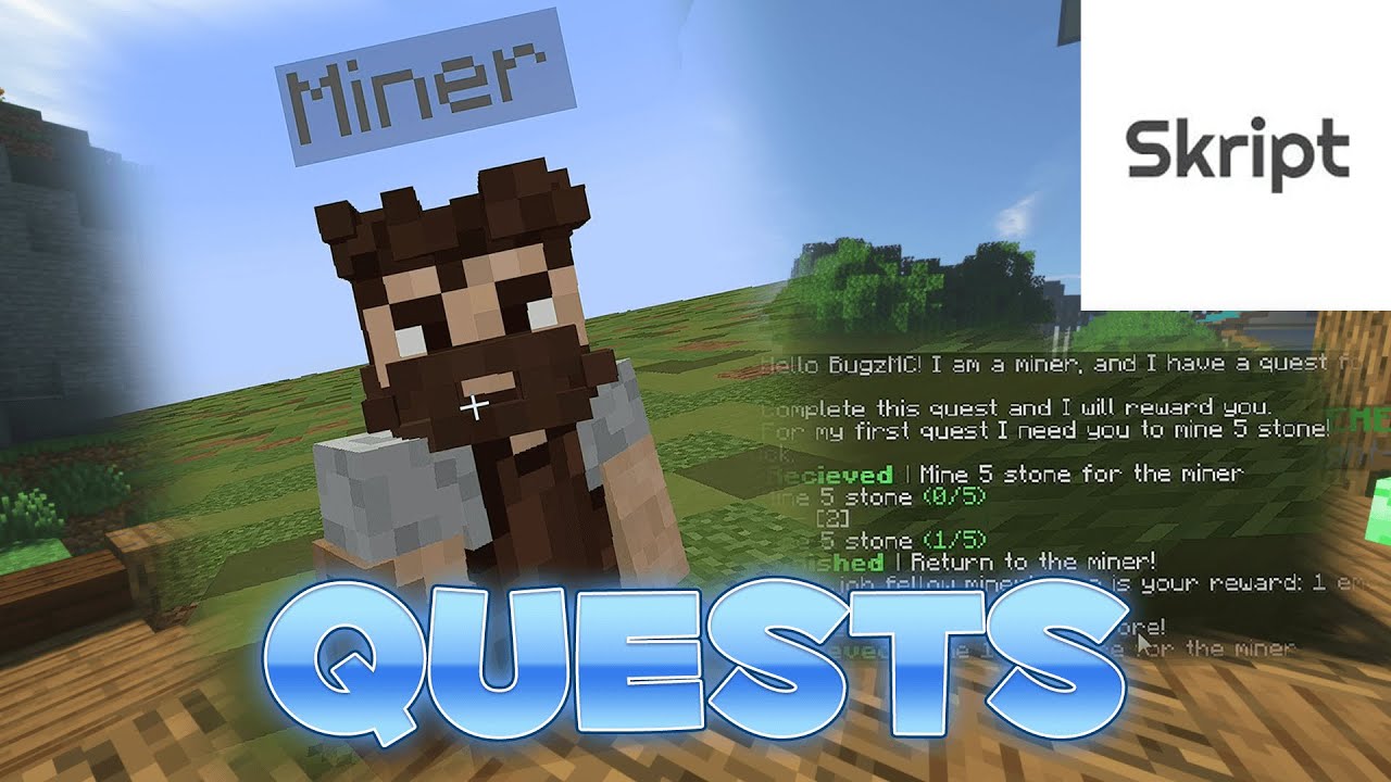 How To Make Quests In Minecraft Bedrock At Brenda Savage Blog