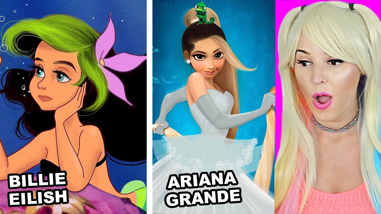 Celebrities As Disney Princesses