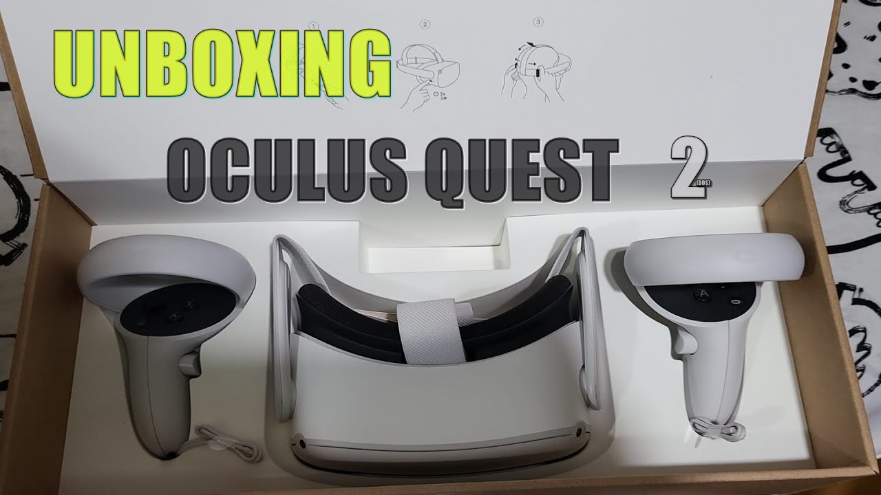 Unboxing Oculus Quest 2 Vr De Meta Davixlegend Youtube