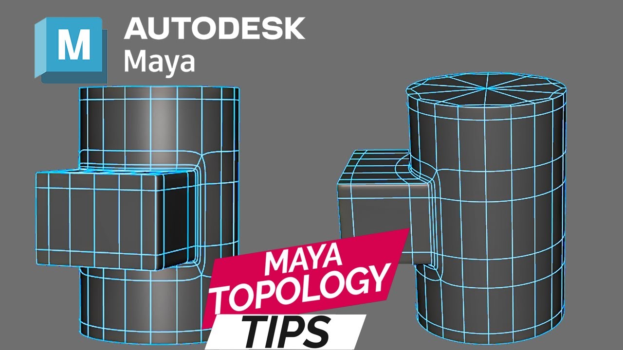 Autodesk Maya Topology Tips Master Maya Topology Hacks Youtube