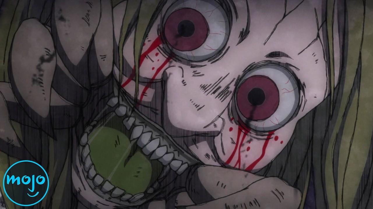 Anime Terrifying