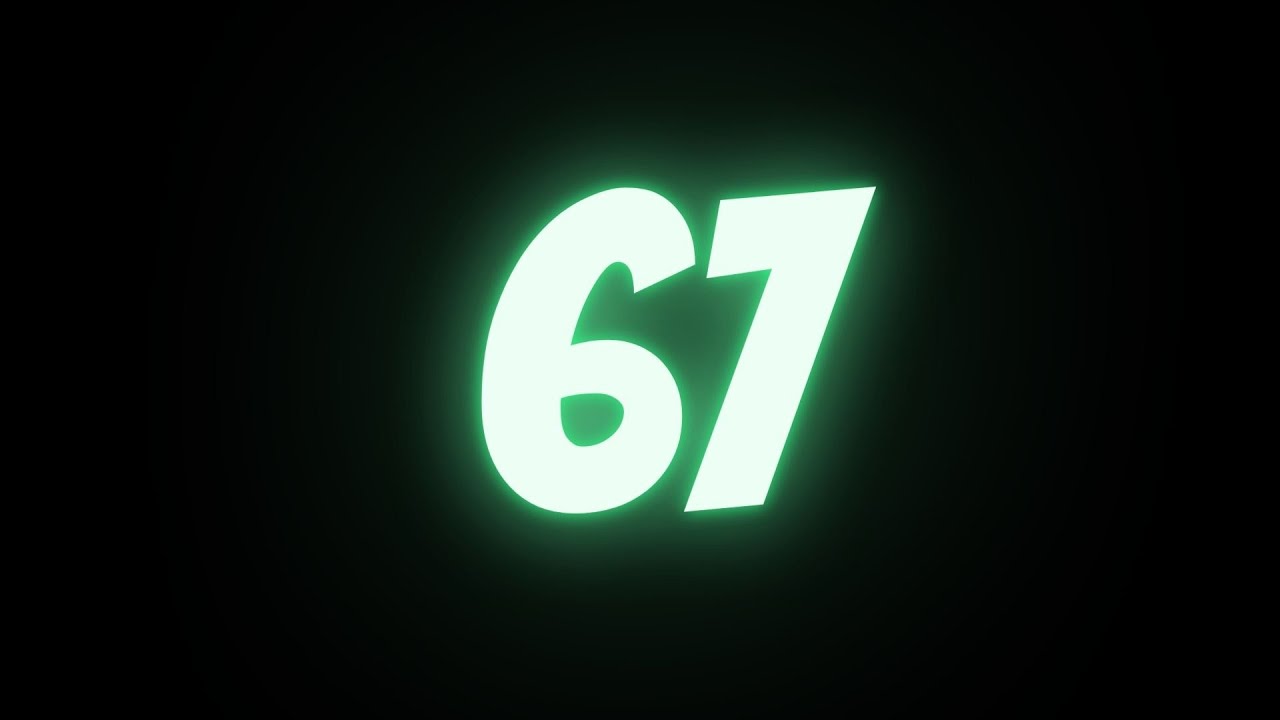 67 Second Timer With Beep 67s Countdown With Alarm At Zero 67s