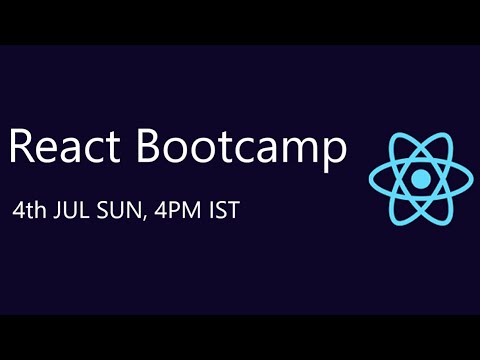 React Bootcamp Youtube