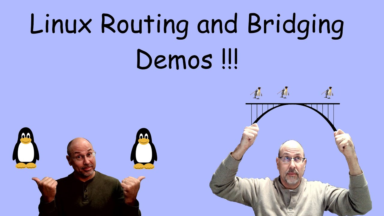 Linux Networking 6 Layer 3 Routing Part 2 Routing And Bridging Demo