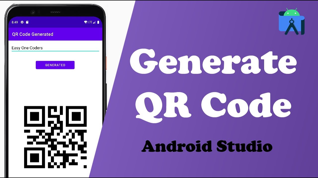 How To Generate Qr Code In Android Studio 2024 Youtube