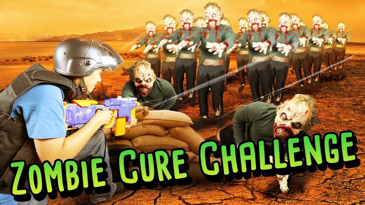 Zombie Vs Survivor Nerf War Challenge Real Life Challenges Youtube