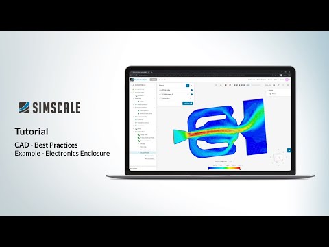 Cad Best Practices Electronics Cooling Example Youtube