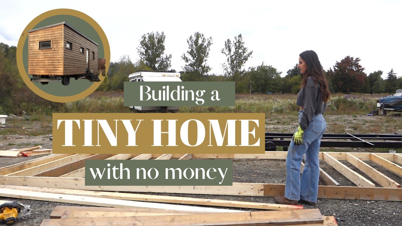 Tiny House Build Episode 2 Youtube