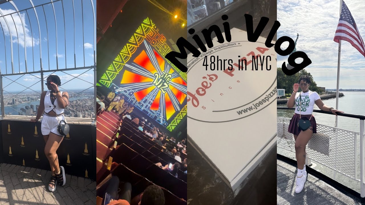 Mini Vlog 48hrs In Nyc Youtube