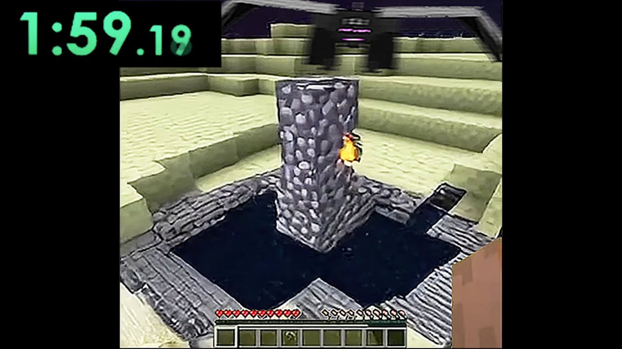 Ai Minecraft Speedrun World Record Youtube