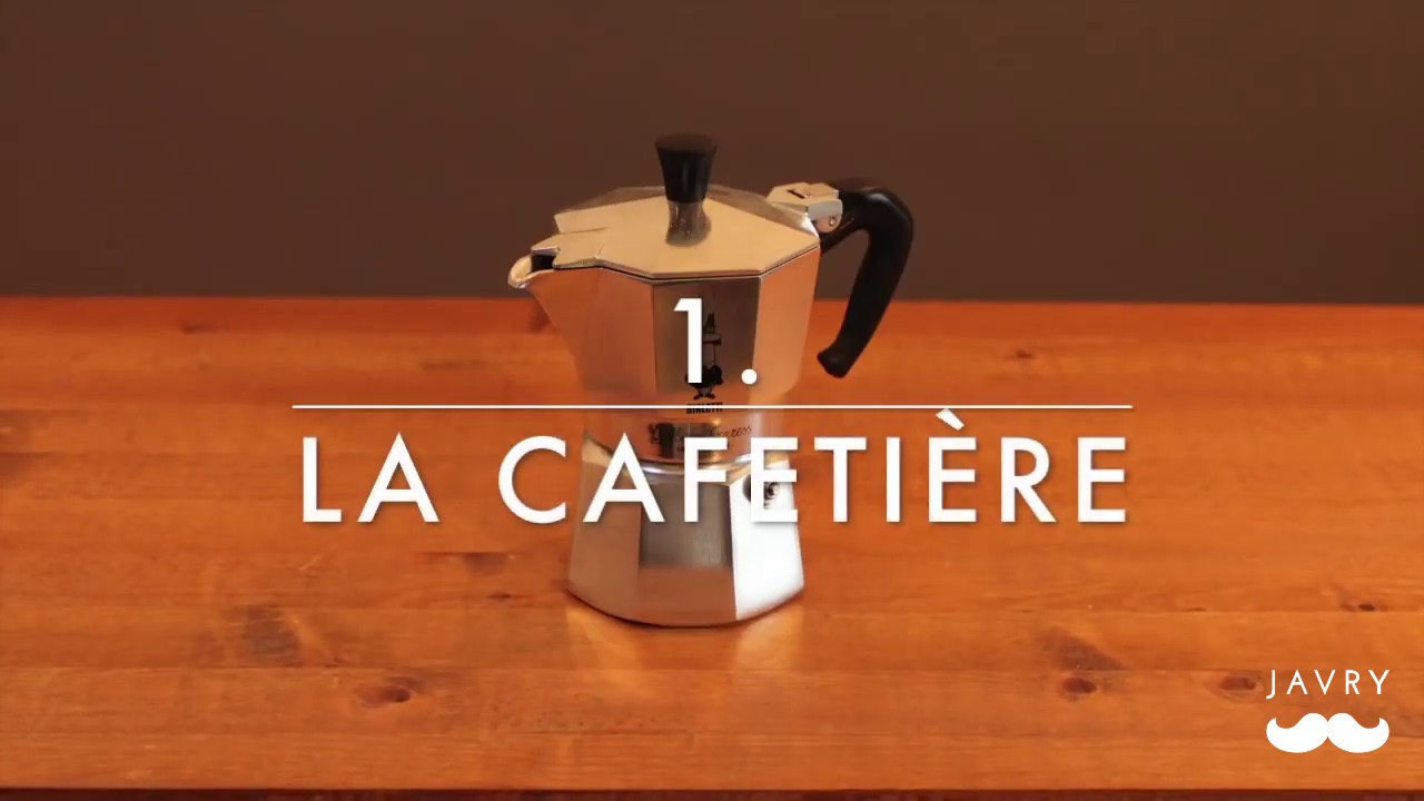 Comment Utiliser Une Bialetti Cafetière Italienne Youtube
