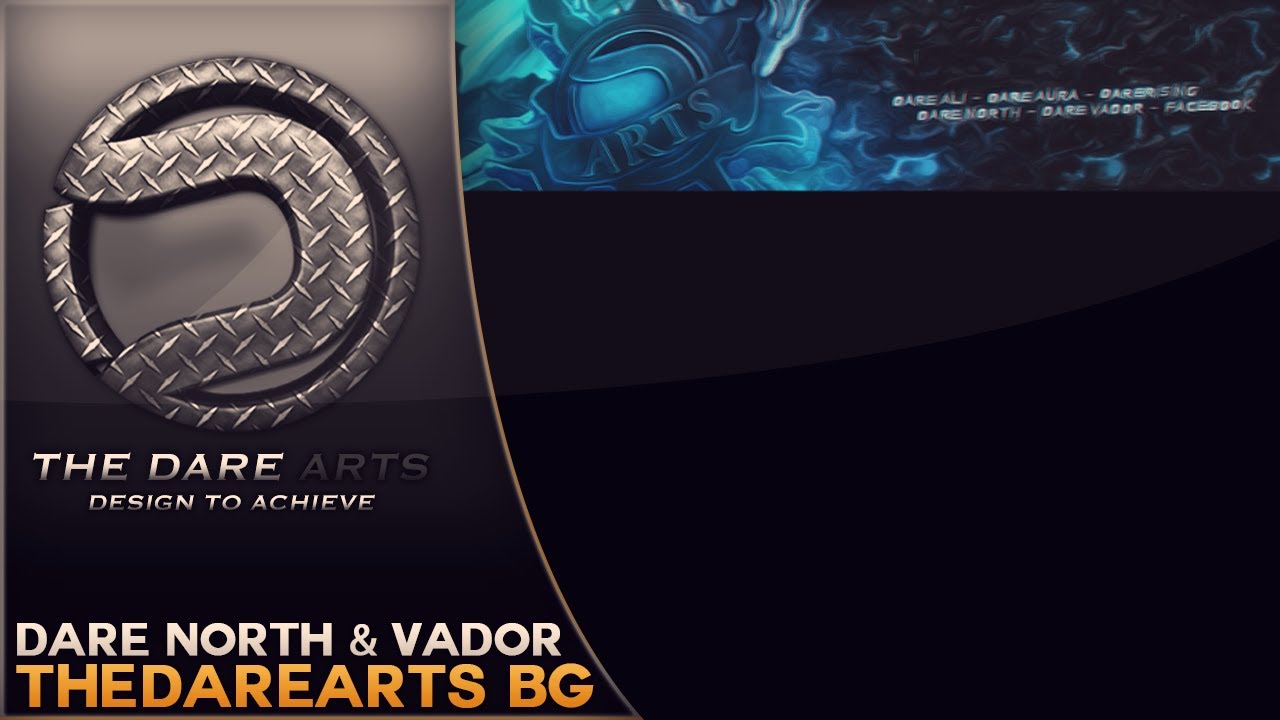 Thedarearts Dual Background Speedart By Dare North Dare Vador