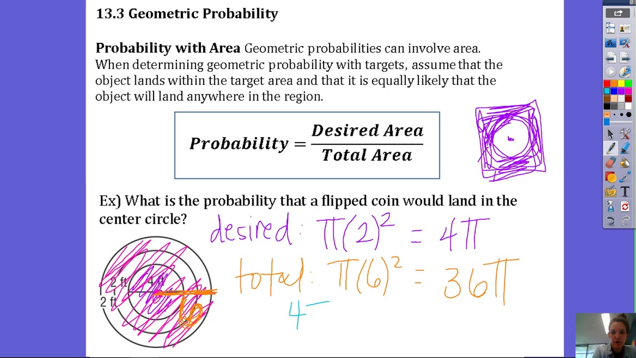 Geometric Probability Examples