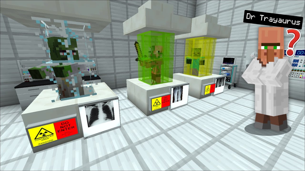 Minecraft Evil Lab