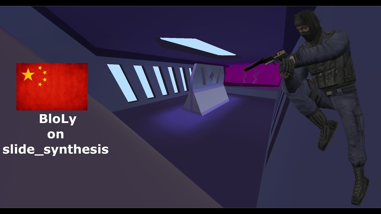 Bloly On Slide Synthesis Youtube
