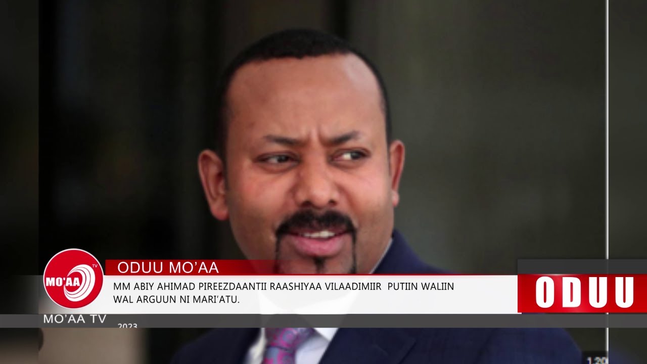 Mo Aa Oduu Roobii Galgalaa Youtube