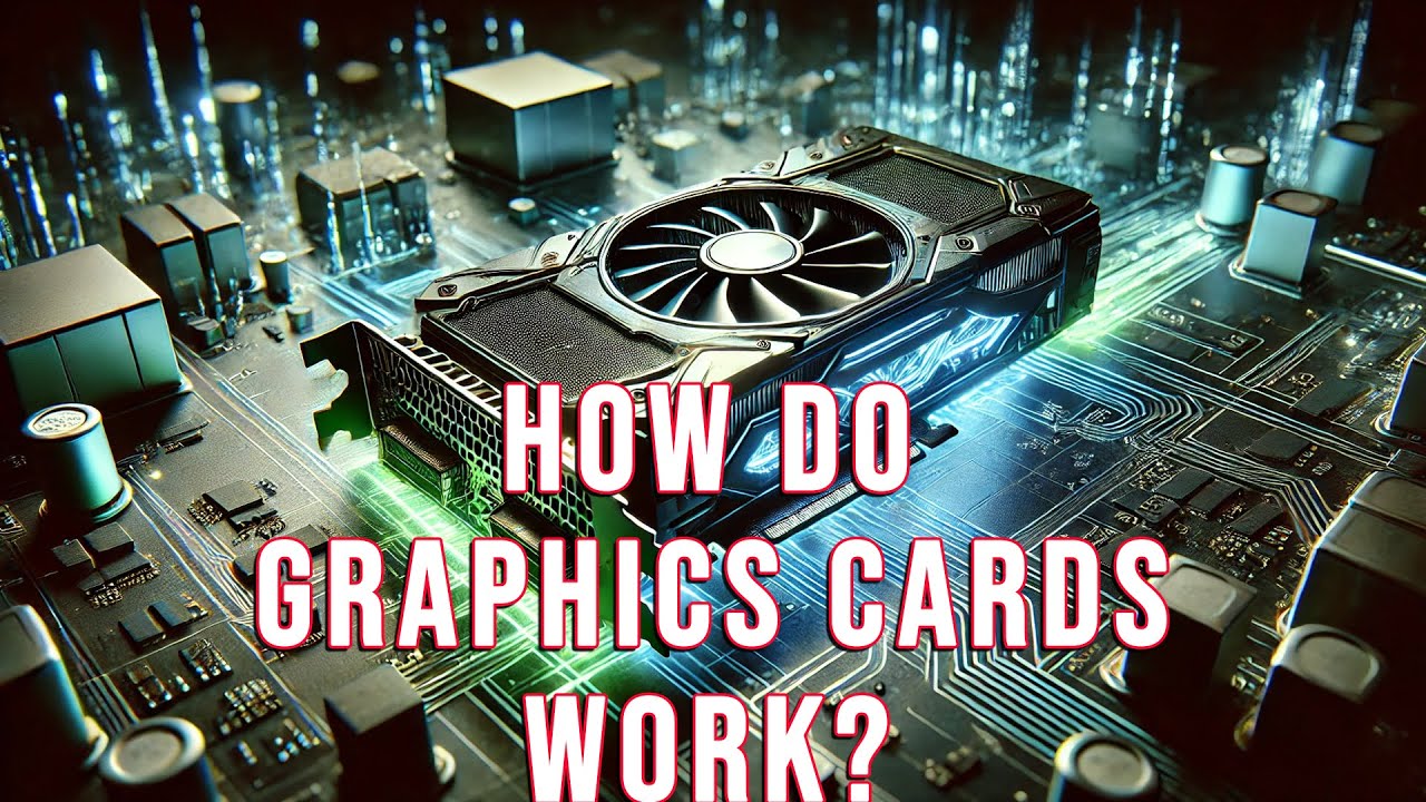 How Do Graphics Cards Work Exploring Gpu Architecture Youtube