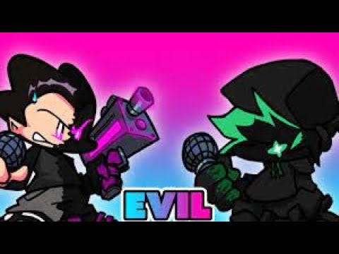 Friday Night Funkin Corruption Neo Pico Vs Evil Bf Day 1 Youtube