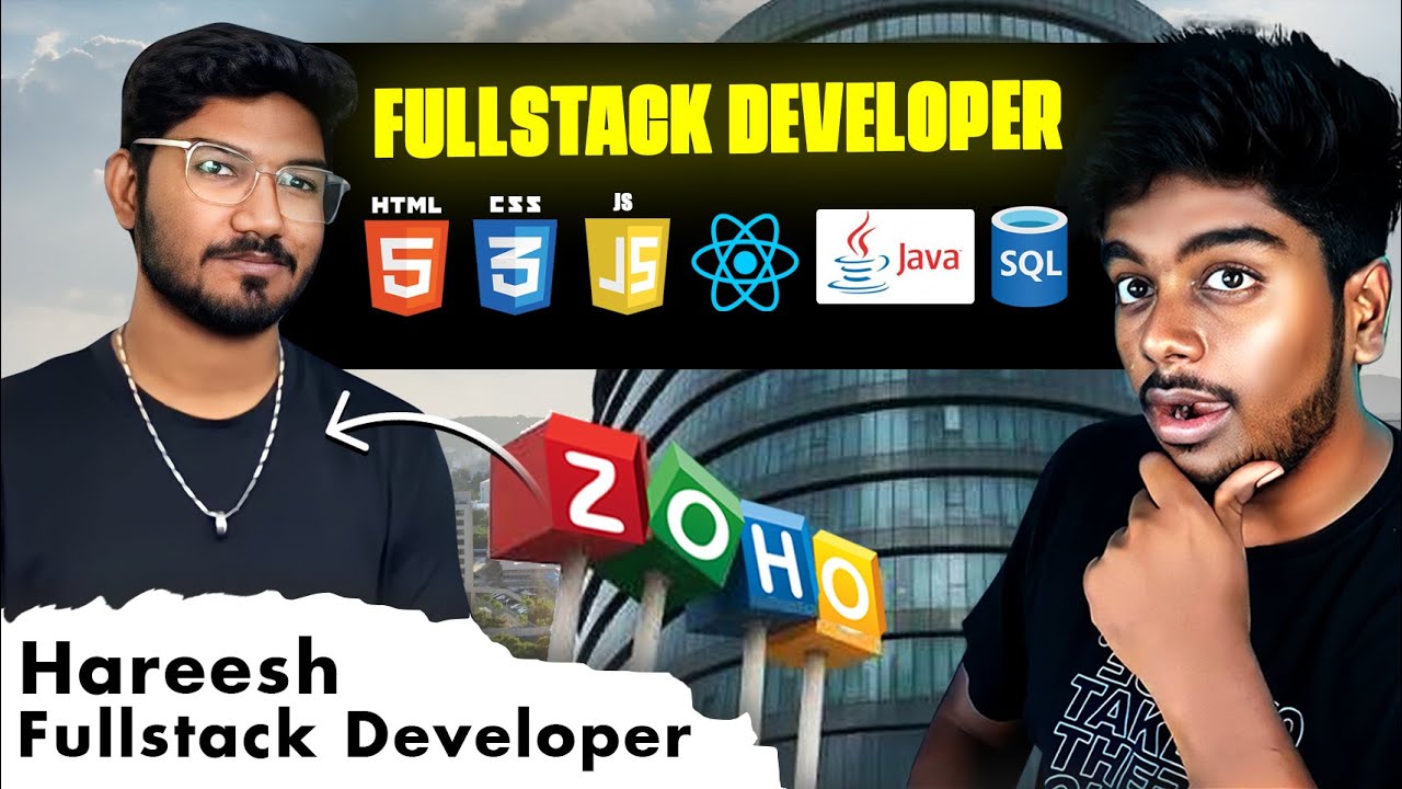 Zoho Fullstack Developer Sharing His Experience Complete Roadmap To