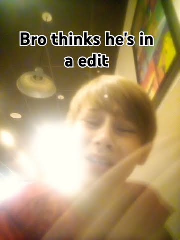 Bro Thinks He S In A Edit Youtube