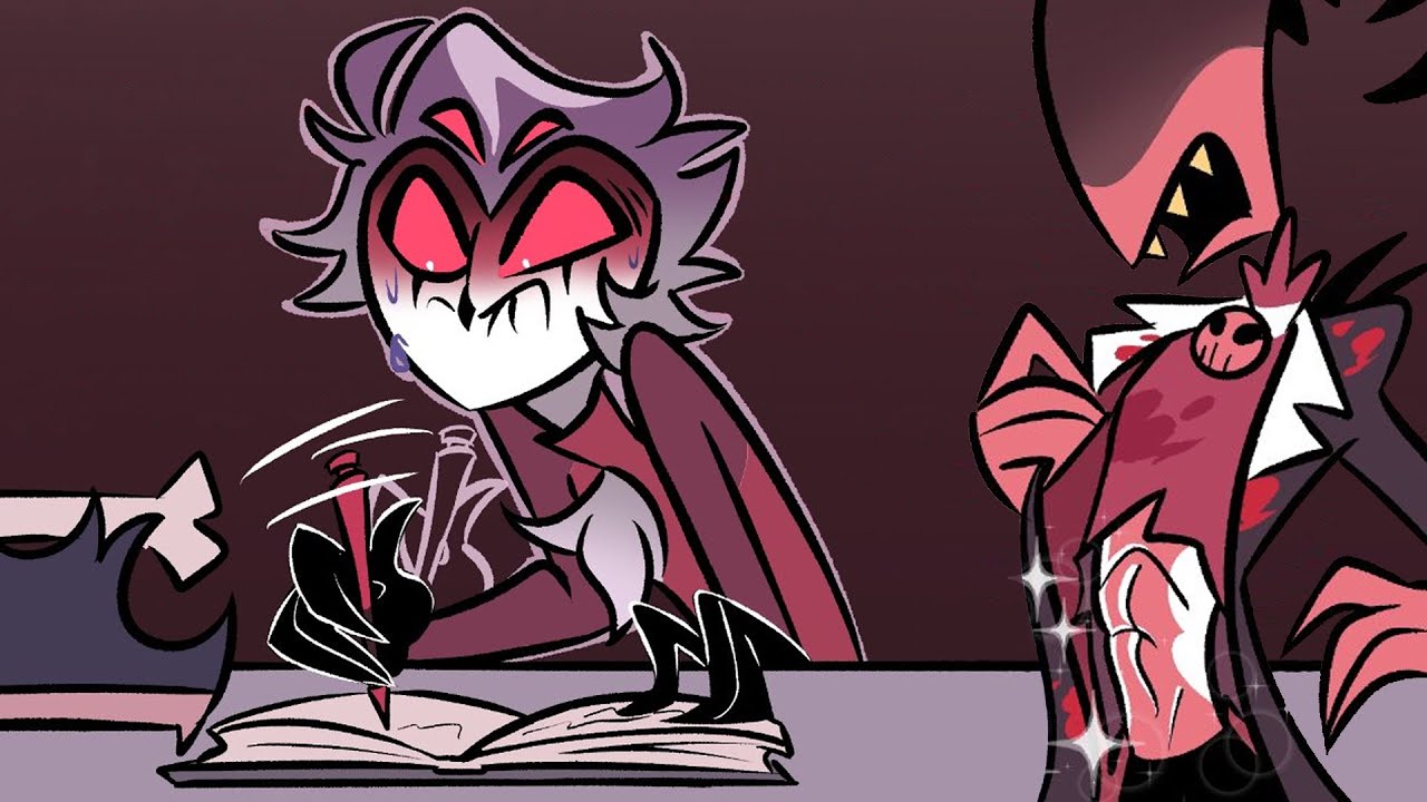 Stolas Inspiration Helluva Boss Comic Dub Youtube