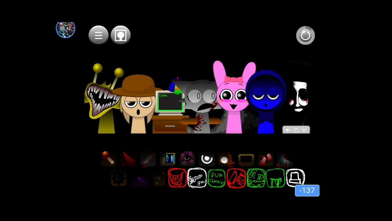 Jogando Sprunki Remastered E Assustador Youtube