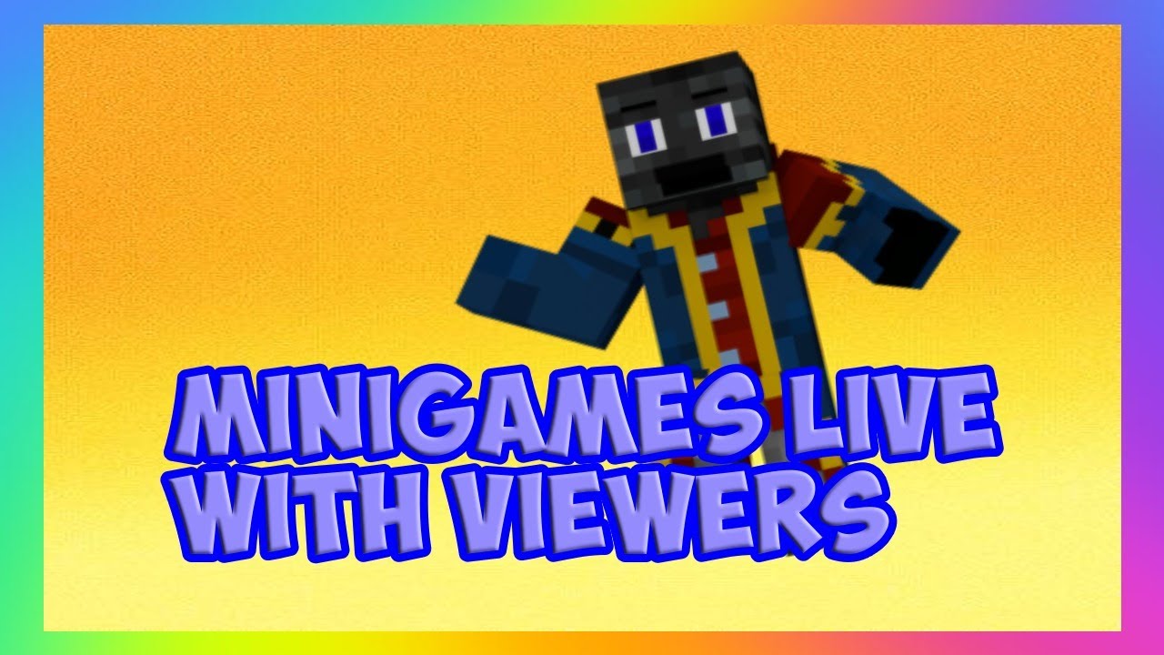 Minecraft Hypixel Live Stream Partying With Subscribers Youtube