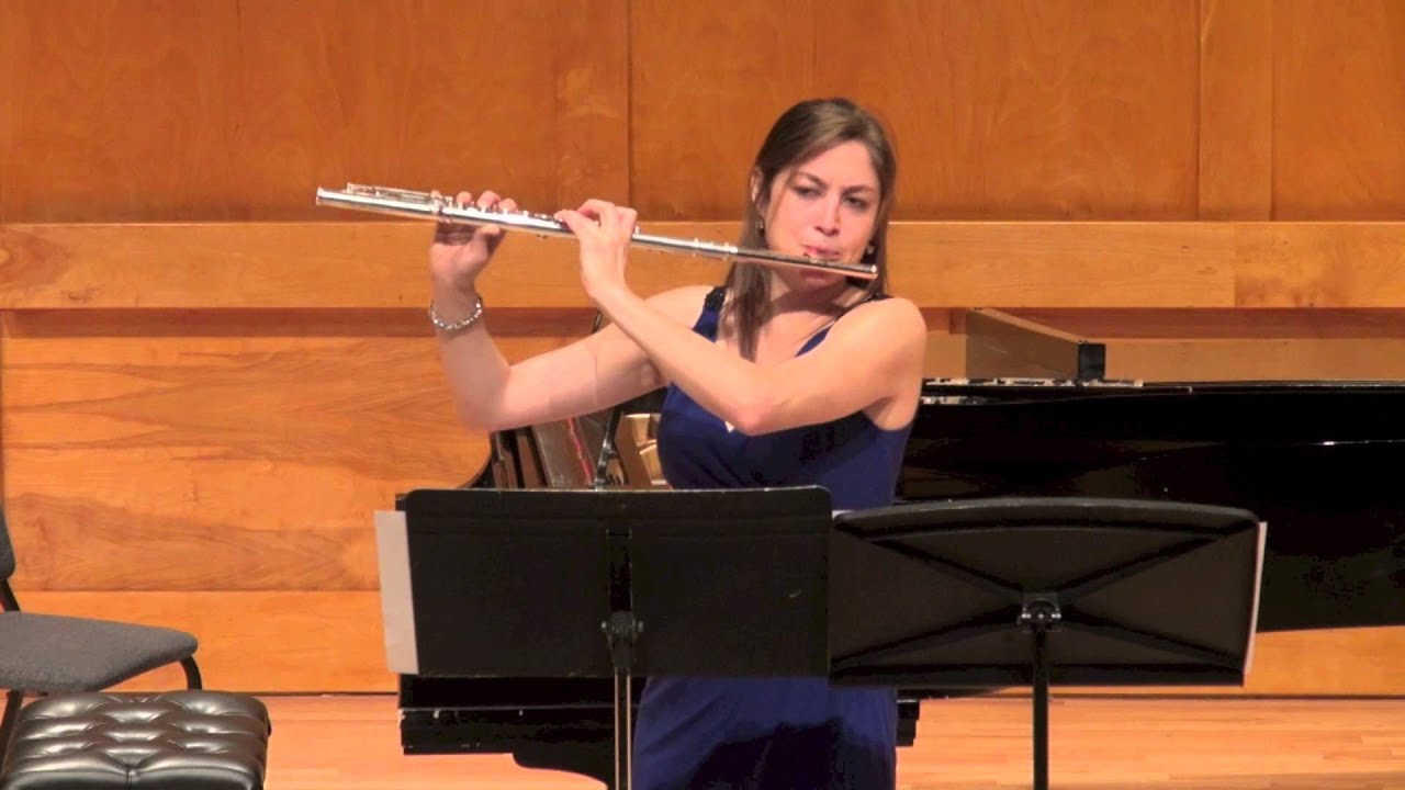 Robert Dick Flying Lessons 6 Poetically Mira Magrill Flute Youtube