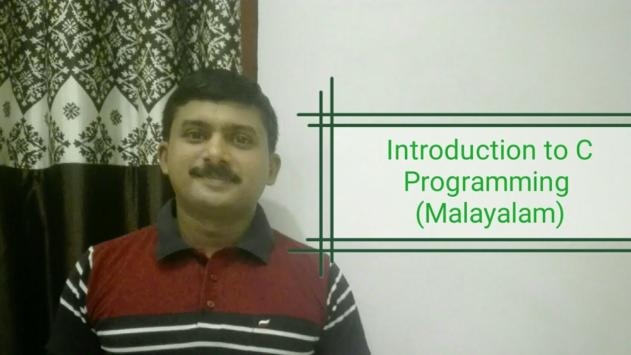 Introduction To C Programming Youtube