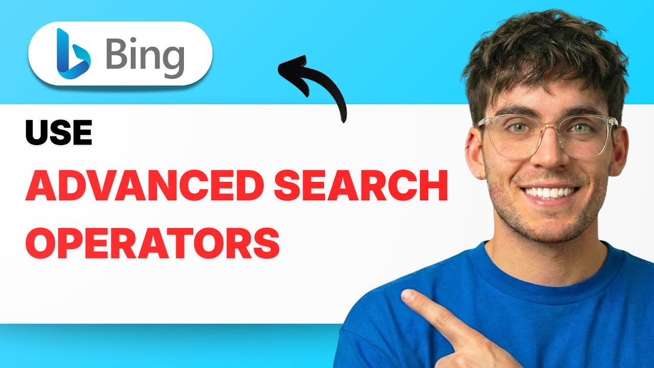 How To Use Advanced Search Operators In Bing 2026 Full Guide Youtube