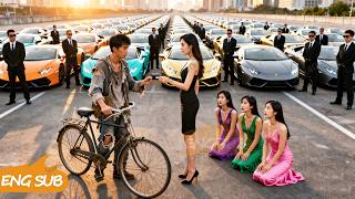 The Poor Guy Biking To Banquet Was Laughed At By All But Beauty Ceo Saw ...