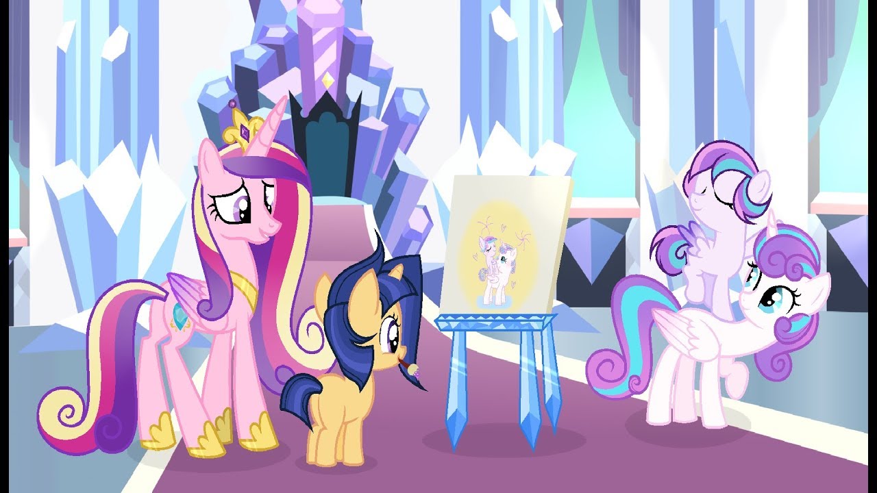 Mlp Next Gen Beautiful Drawing Base Edit Youtube