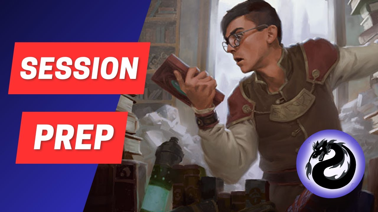 3 Step Prep Method D D 5e Ttrpg Dnd Youtube