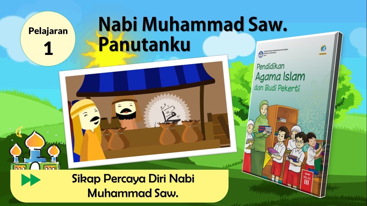 Pai Kelas 3 Pelajaran 1 Sikap Percaya Diri Nabi Muhammad Saw Youtube