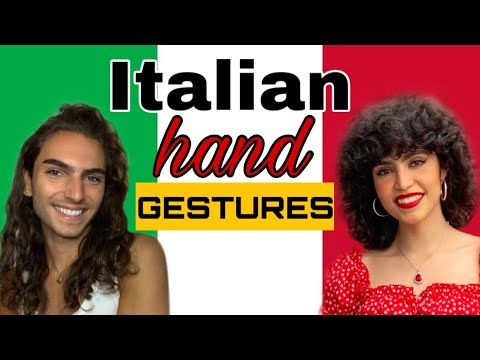 Italian Hand Gestures With Antonio Parlati Youtube