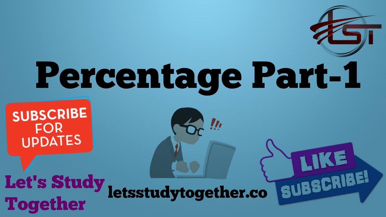 Percentage Shortcut Tricks Youtube