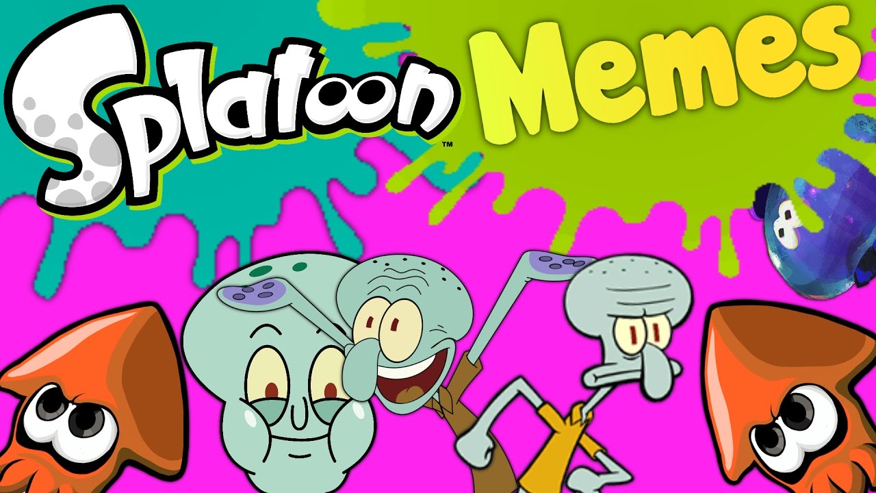 Splatoon Meme Compilation Youtube
