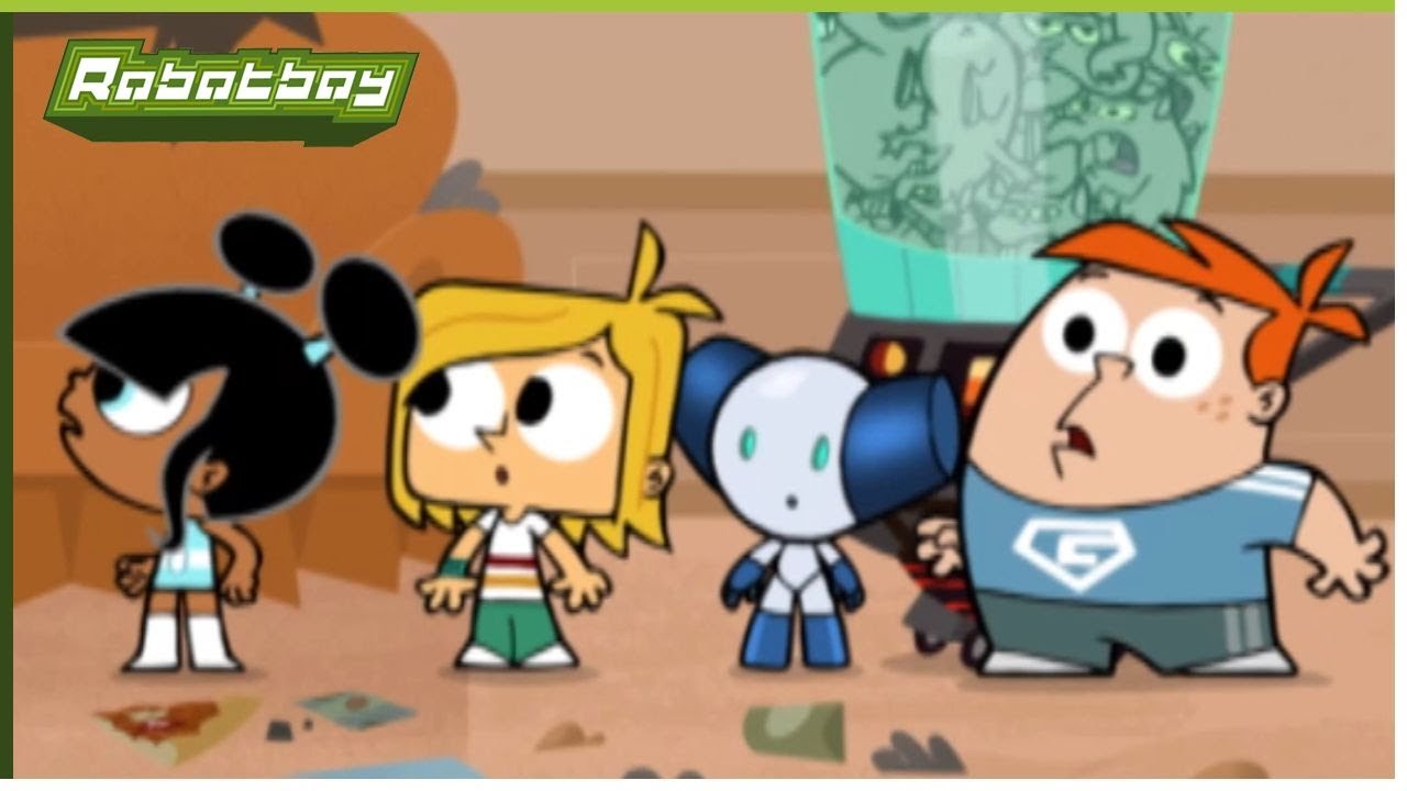 Rats Robotboy 120 Compilation Youtube