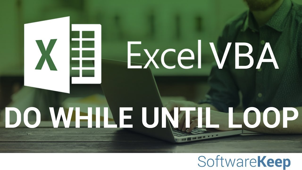 Vba Do While Until Loop Vba Excel Tutorial Youtube