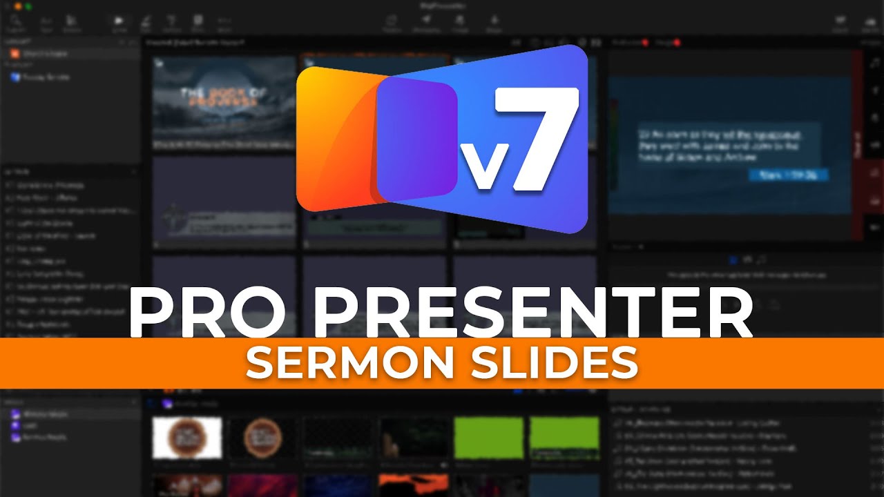 Propresenter 7 Start Slide At Time At Kai Chuter Blog
