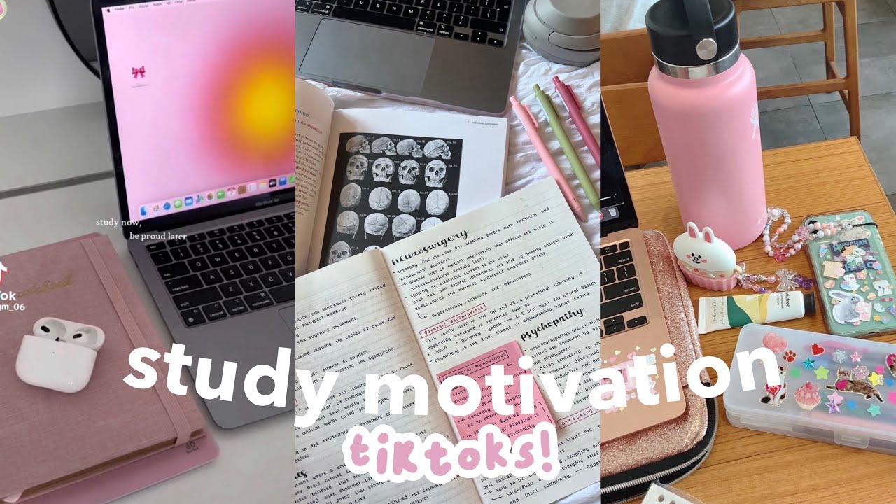 Study Motivation Tiktok Videos Youtube