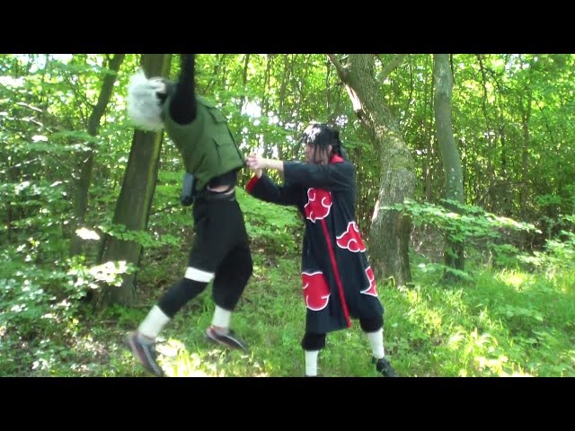 Naruto Vs Sasuke Real Life Fight
