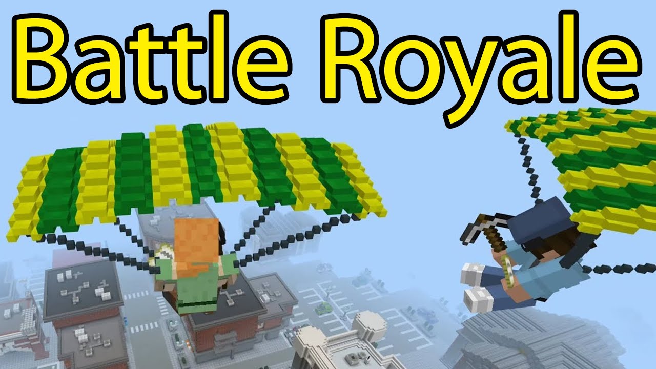 Minecraft Battle Royale Gameplay Review Lifeboat Server Youtube