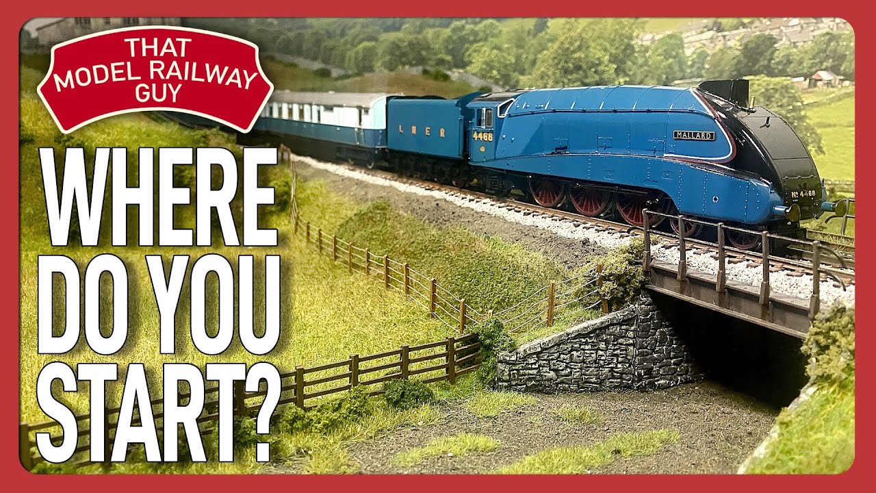 Start Here If You Want To Build A Model Railway In 2026 A Guide For