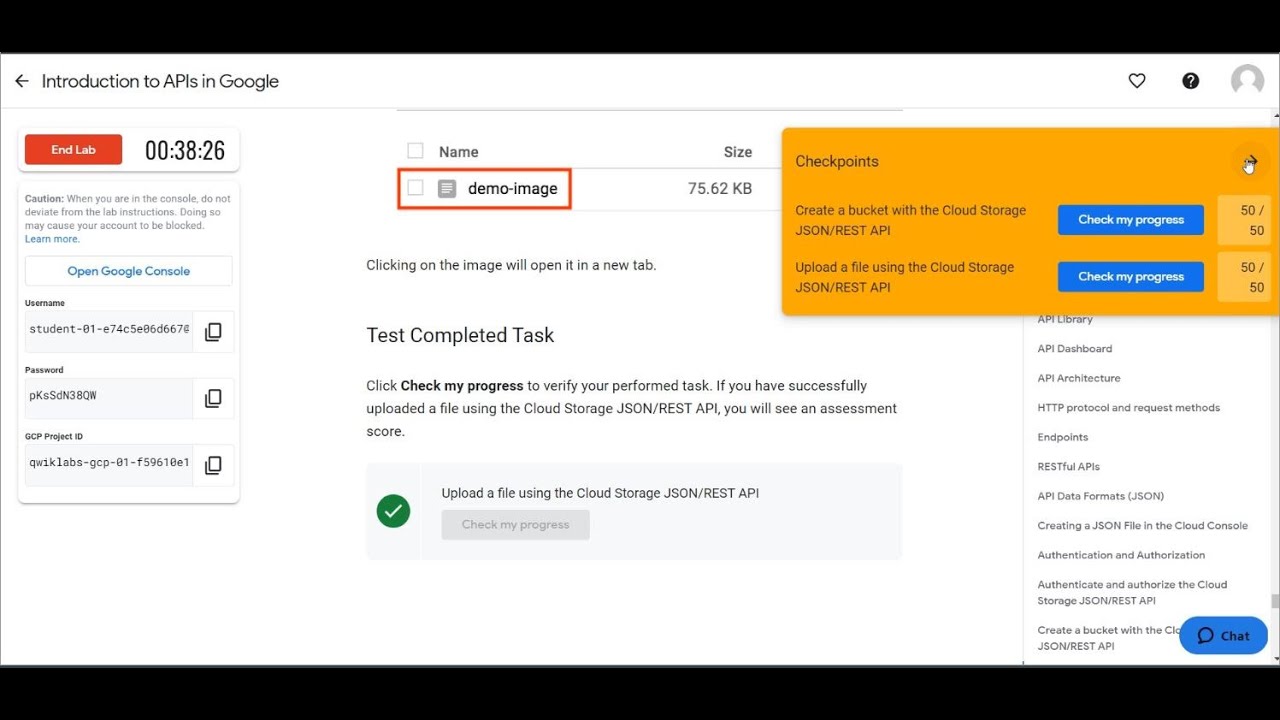Introduction To Apis In Google Qwiklabs Youtube