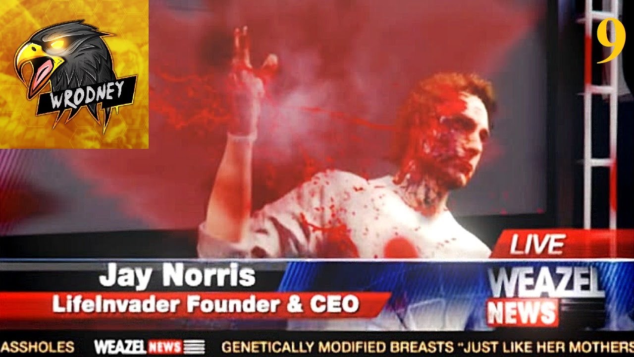 Gtav Story Mode The Jay Norris Assassination 9 Youtube